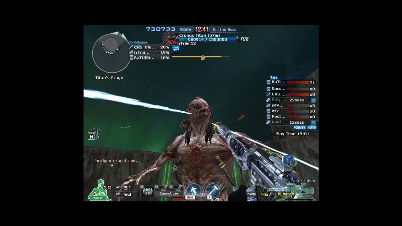 Crossfire Zombie Mode, Titan Citadel Nightmare level #1 - YouTube