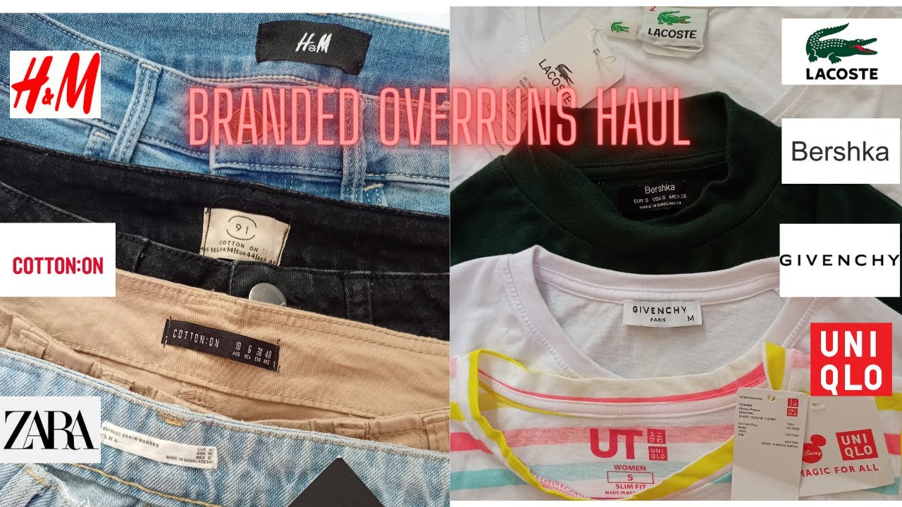 Branded Overruns Haul|Where to buy Affordable Branded Overruns ...