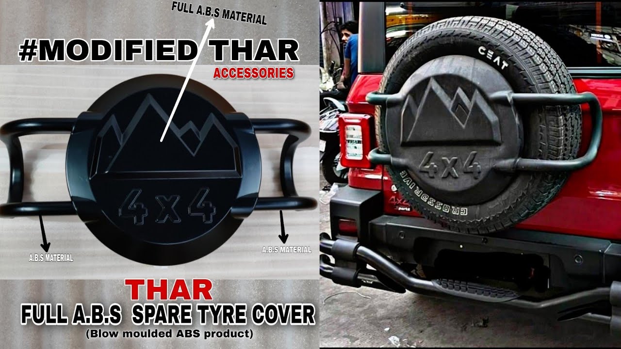 THAR 2023 Stepney Cover in Abs Quality || Full Installation video || 🔥 ...