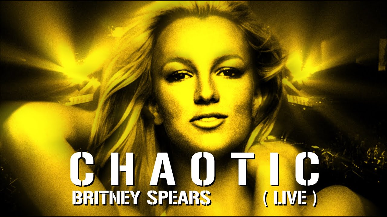 Britney Spears - Chaotic (Live Concept) - YouTube