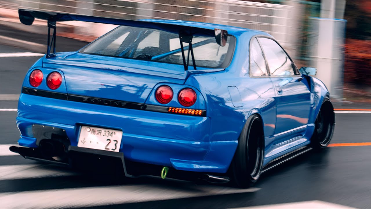1 HOUR - GTR SOUND COMPILATION: Best of Nissan Skyline GTR R33 Drift ...