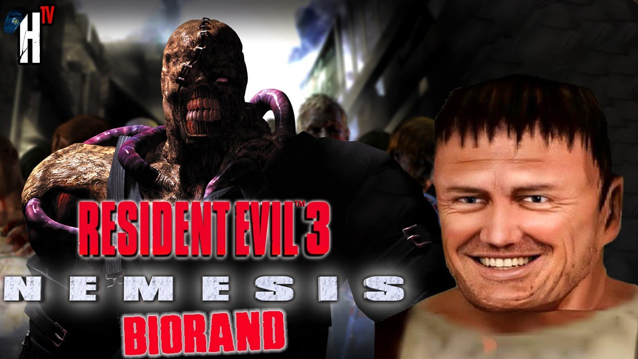 PLAYING AS KENDO in RESIDENT EVIL 3! - BIORAND (Randomizer) - YouTube