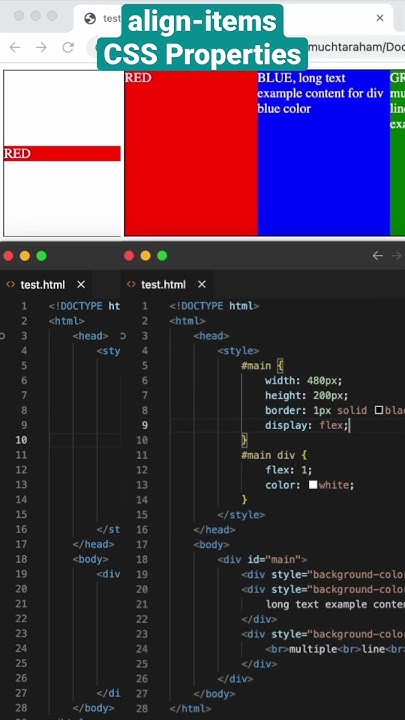 Align Items Css Properties Coding Bareng Shorts Css Tutorial
