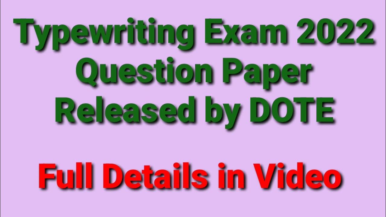 Typewriting 2022 November Question Paper Typewriting Class In Tamil typewriting-2022-november-question-paper-typewriting-class-in-tamil