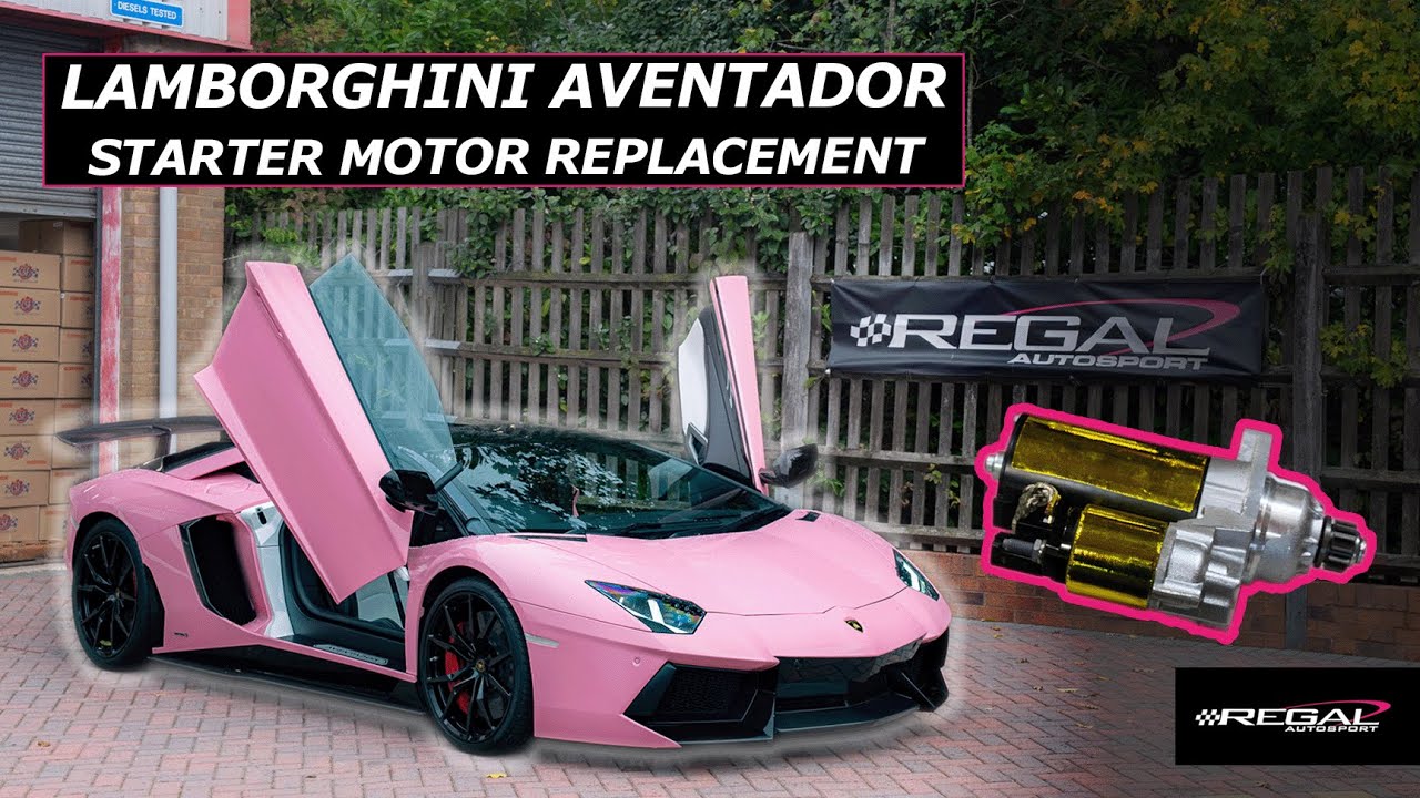 How to fix Lamborghini Aventador hot start problems - YouTube