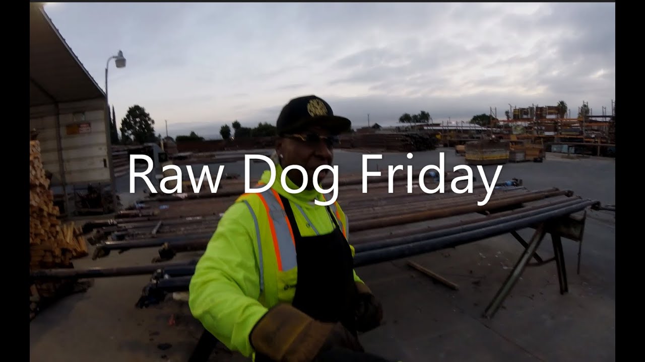 It's Friday, We going raw dog - YouTube