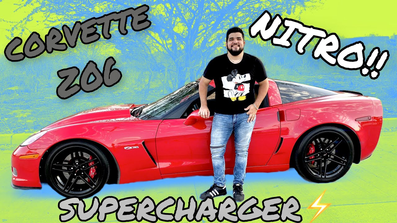 MANEJE MI PRIMER CARRO CON NITRO💥 | CORVETTE 1200 HP🐴 - YouTube