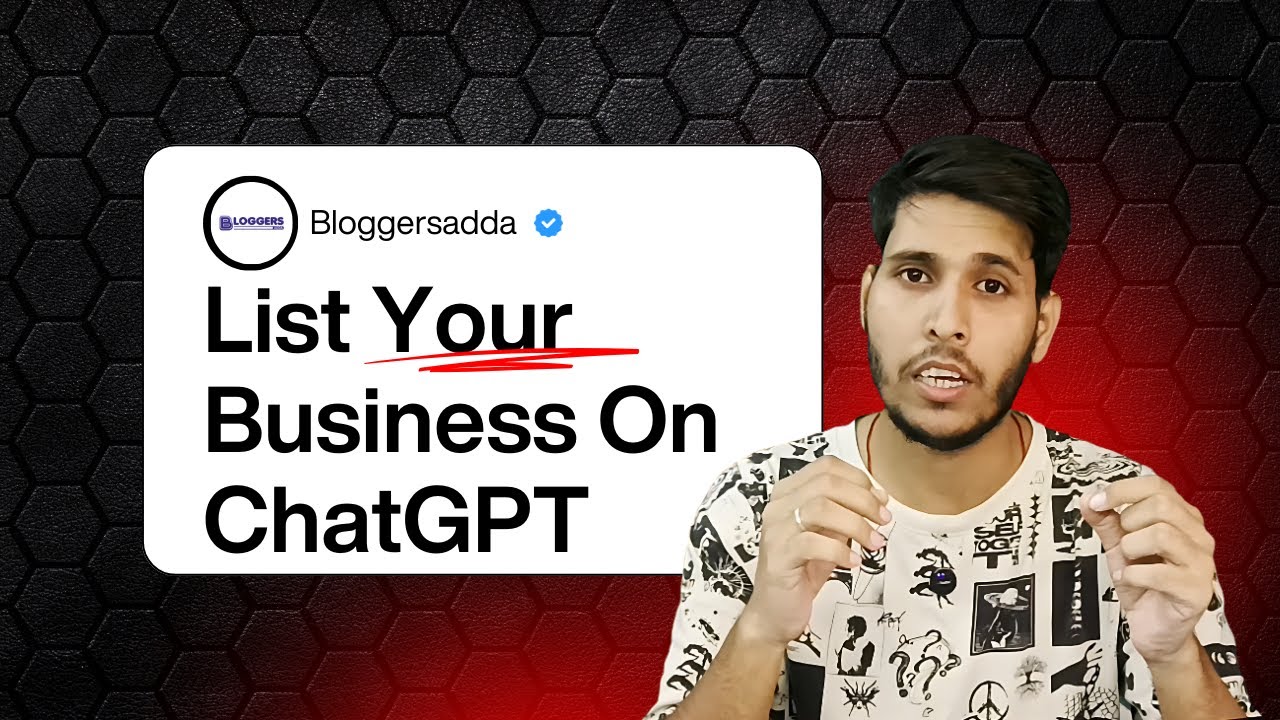 List Your Business On ChatGPT Fastest Way to Get ChatGPT to Promote ...