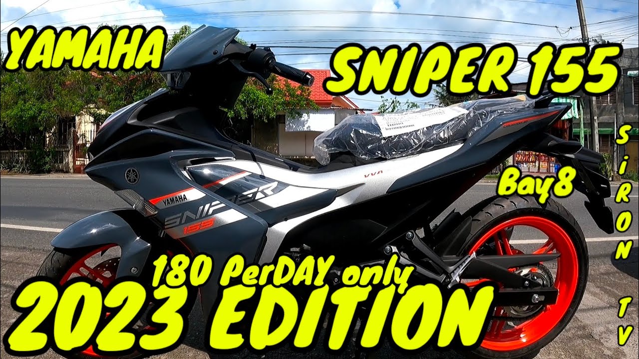 YAMAHA SNIPER 155 | 2023 MODEL | Price and Specs - YouTube