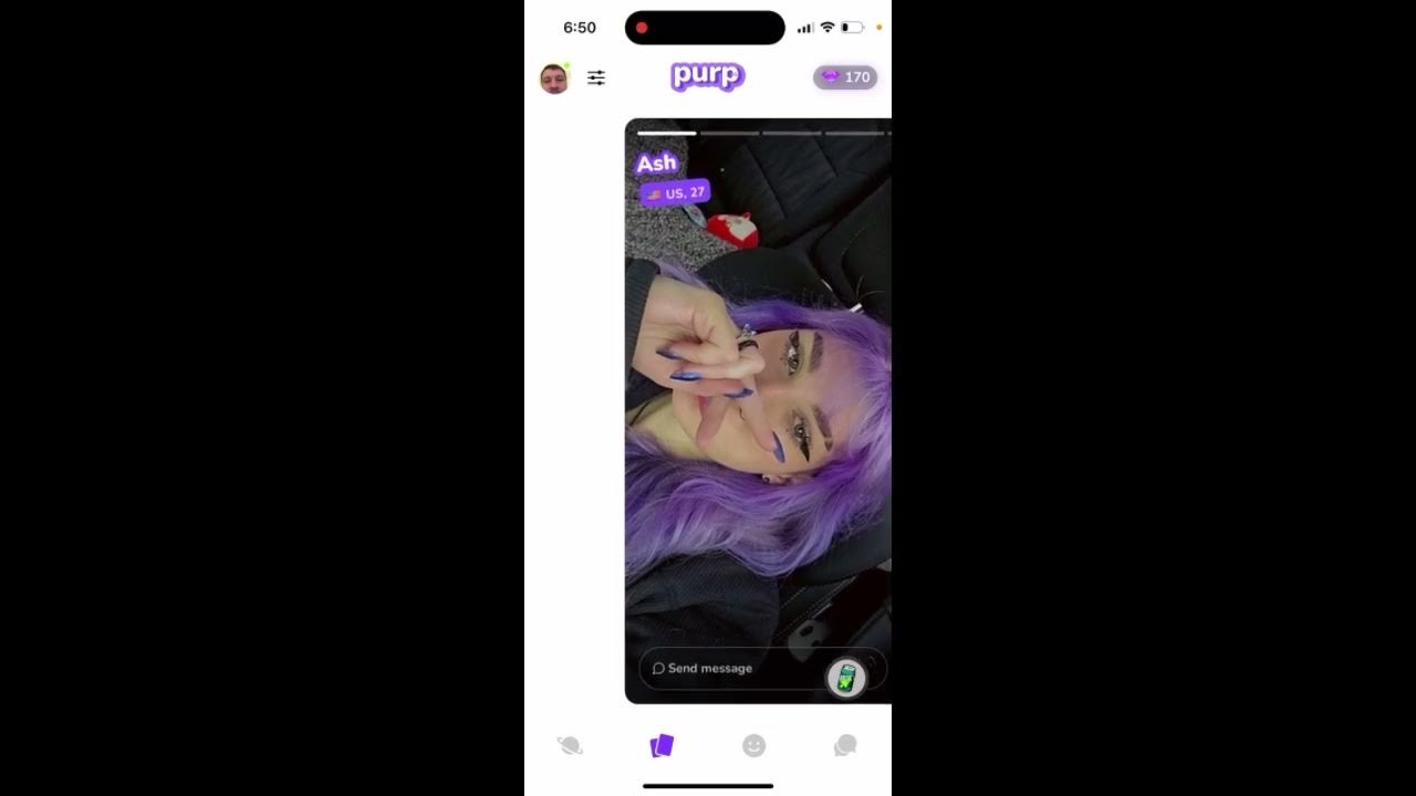 HOW TO ADD FRIENDS IN PURP APP? - YouTube