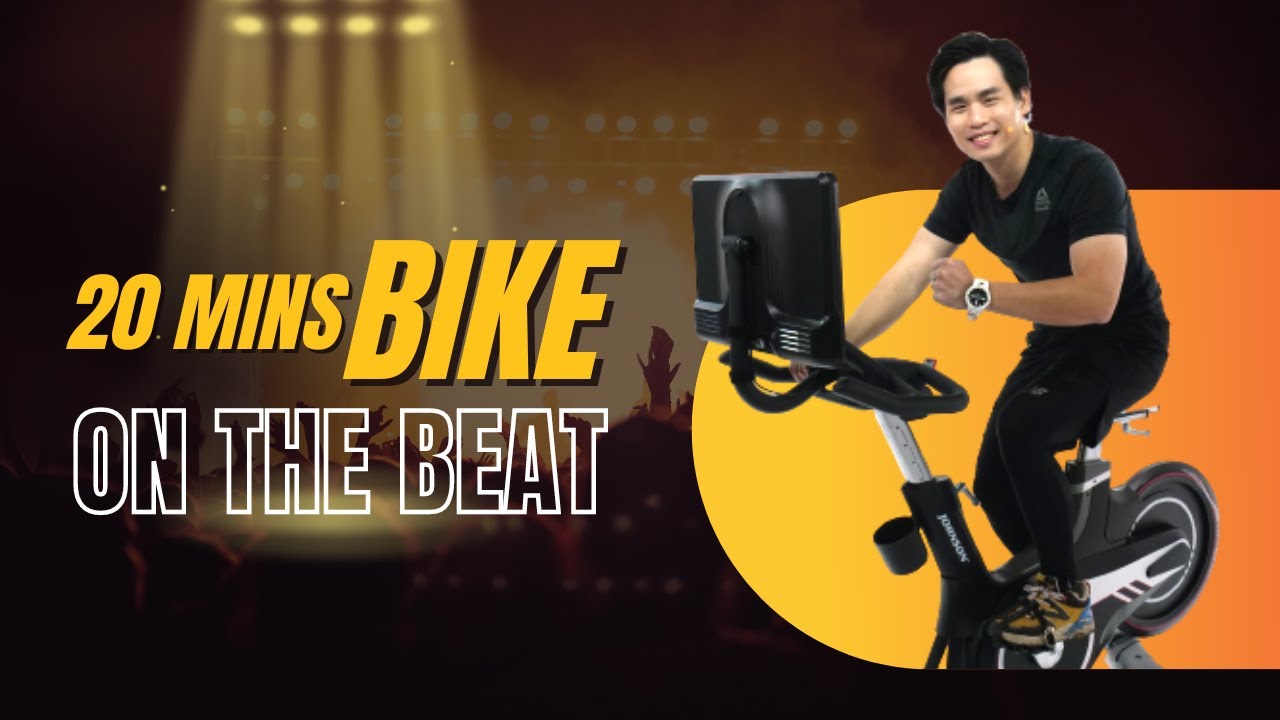 20Min BIKE ON THE BEAT ปั่นไปกับจังหวะ ลด FAT ทั่วร่างเพียง 20นาที ...