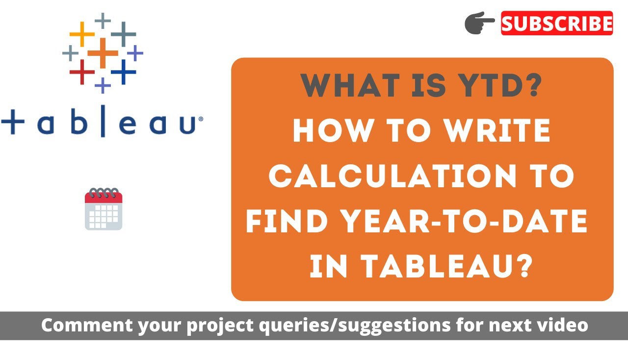 YTD Calculation In Tableau Year To Date Calculation In Tableau How ytd-calculation-in-tableau-year-to-date-calculation-in-tableau-how