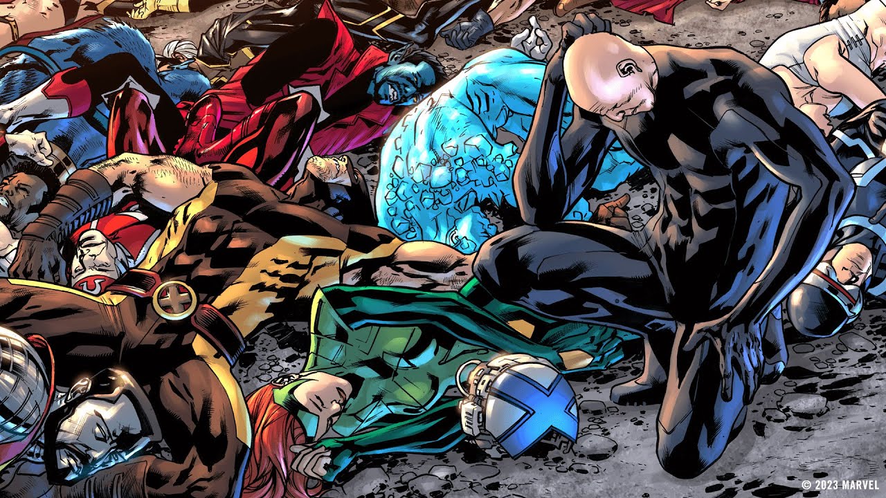 FALL OF X | Official Trailer | Marvel Comics - YouTube