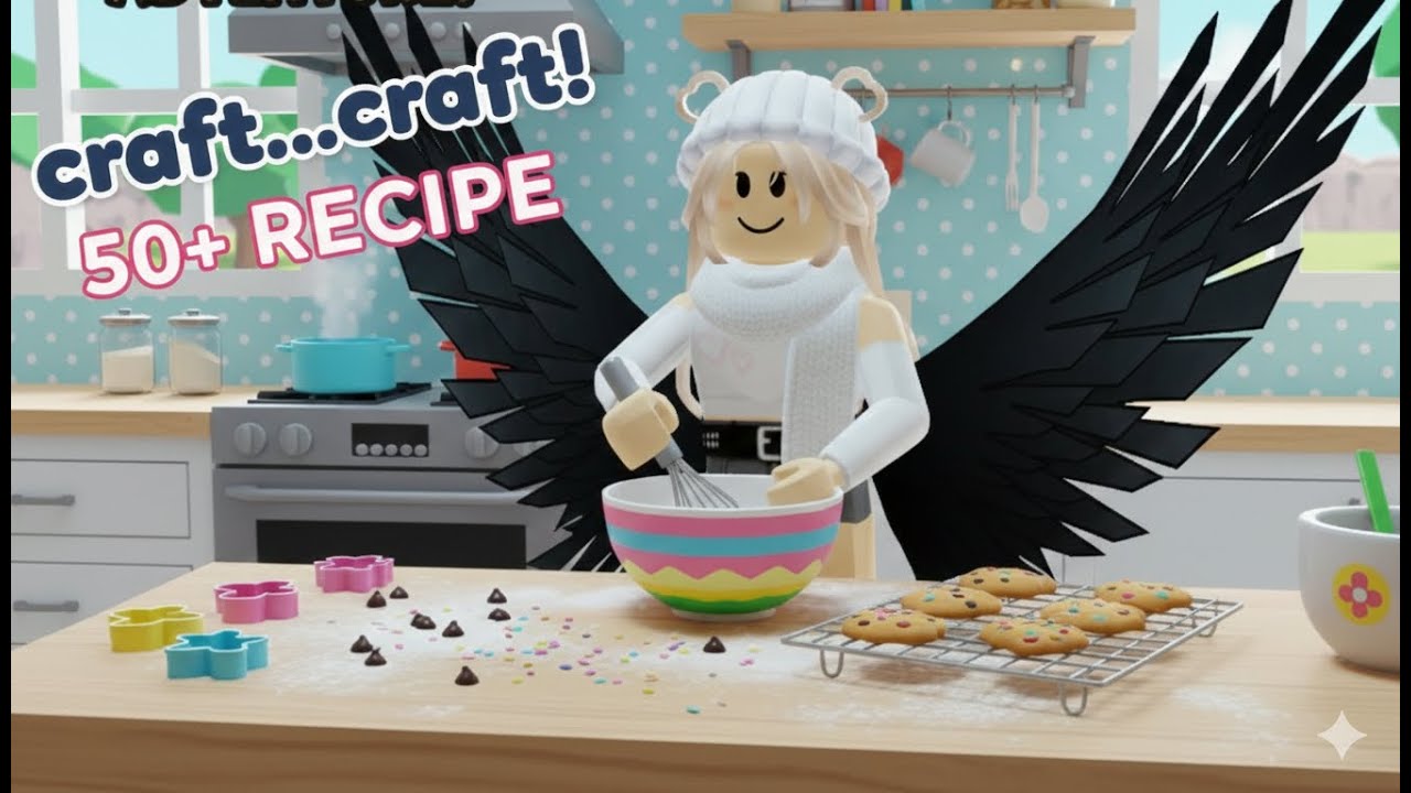 Craft FOOD in Roblox! 50+ Recipe with GUIDE! - YouTube