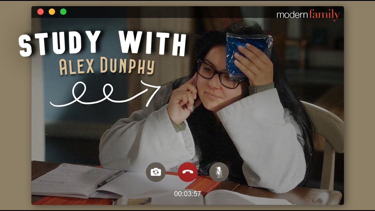 Study with Alex Dunphy 📘 Modern Family 🏘️ | Writing, TV - YouTube