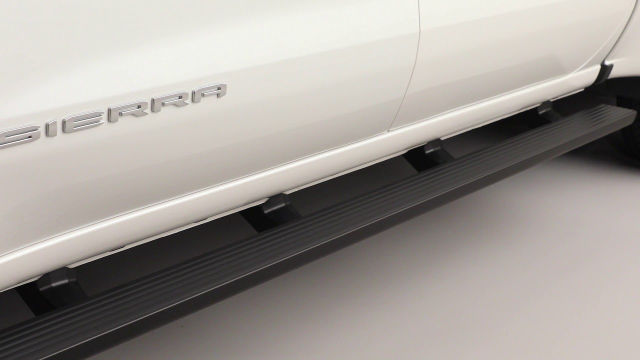 Sierra 1500 Assist Step - Work Step - YouTube