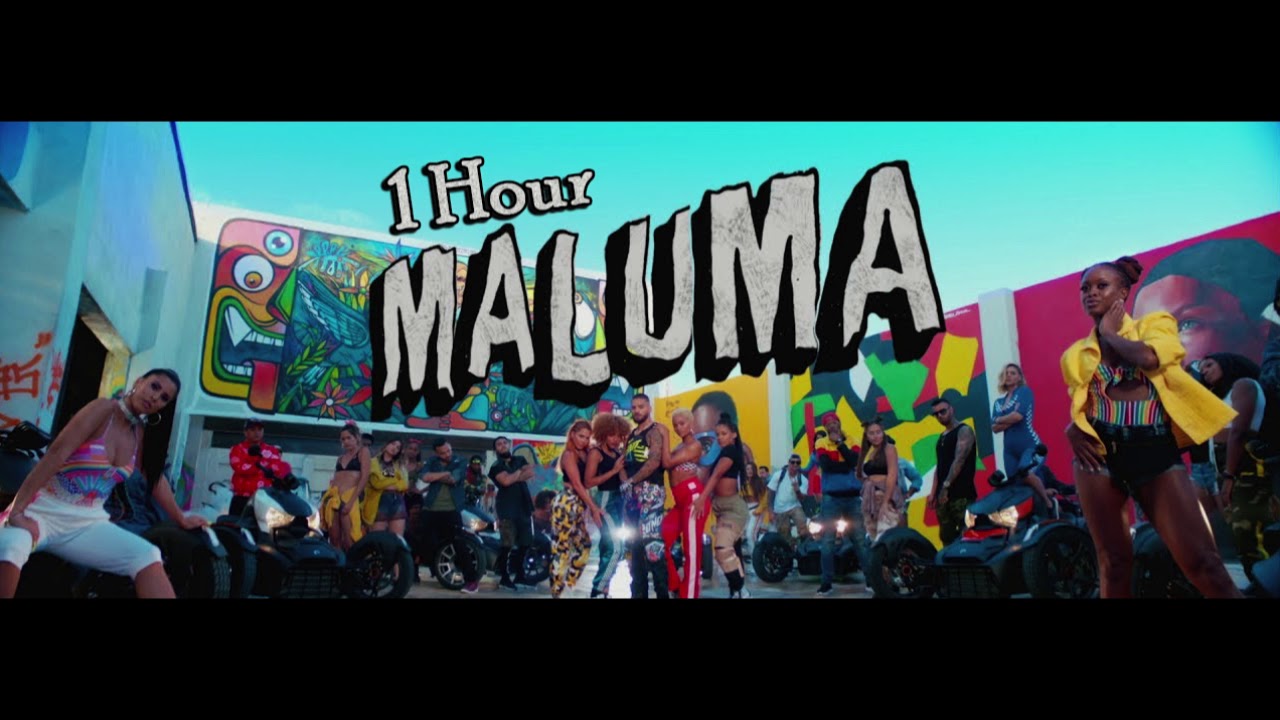 Maluma - HP [1 Hour] Loop - YouTube