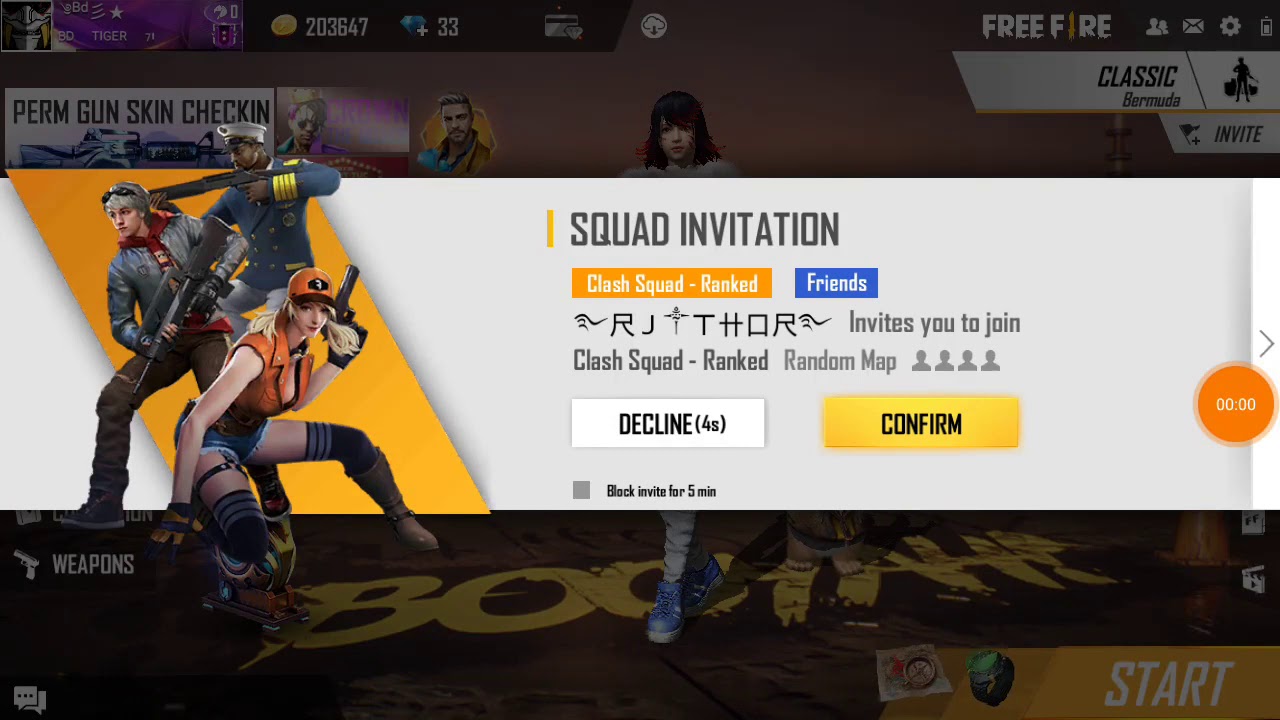 Clash squad Kalahari - BD Rexa Gaming - YouTube