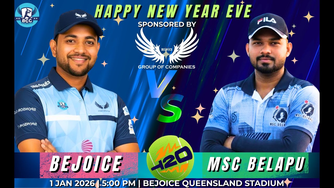 01-01--2026 Bejoice Champions vs Friends BELAPU DUBAI new {Highlights ...