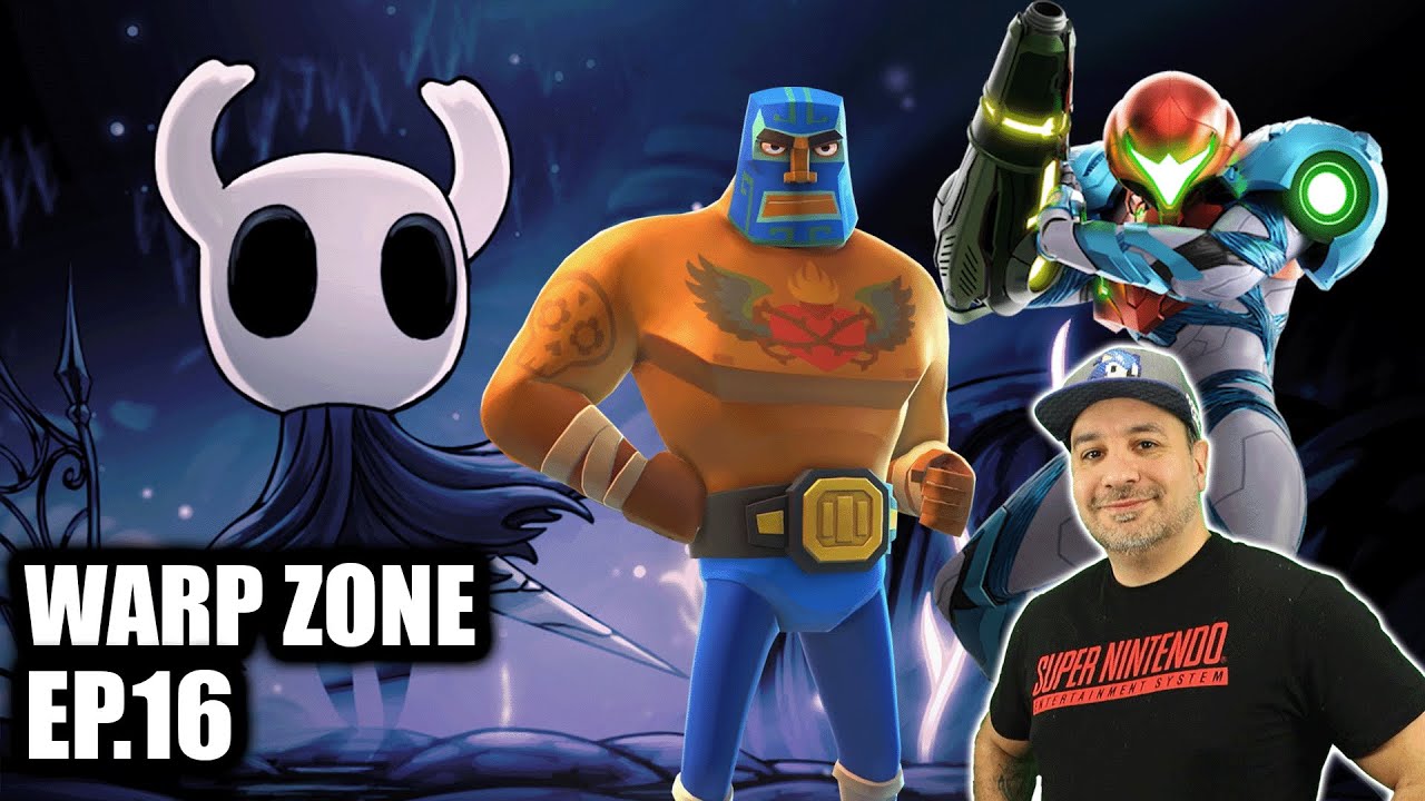 The WARP ZONE EP.16: Choosing My TOP 10 Nintendo Switch Metroidvania ...