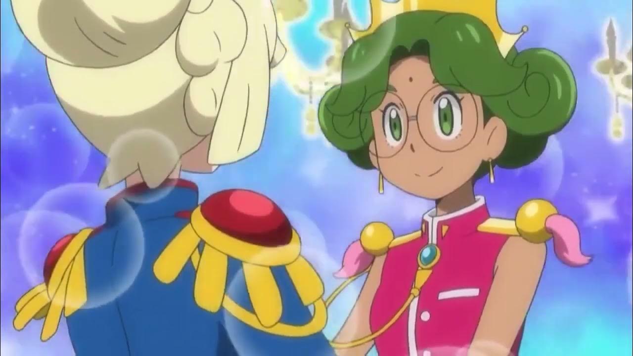 Lillie and Mallow dance together ️ ♥️ 💕 - YouTube