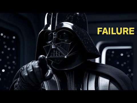 Don't let failure lead you to the Dark Side - YouTube