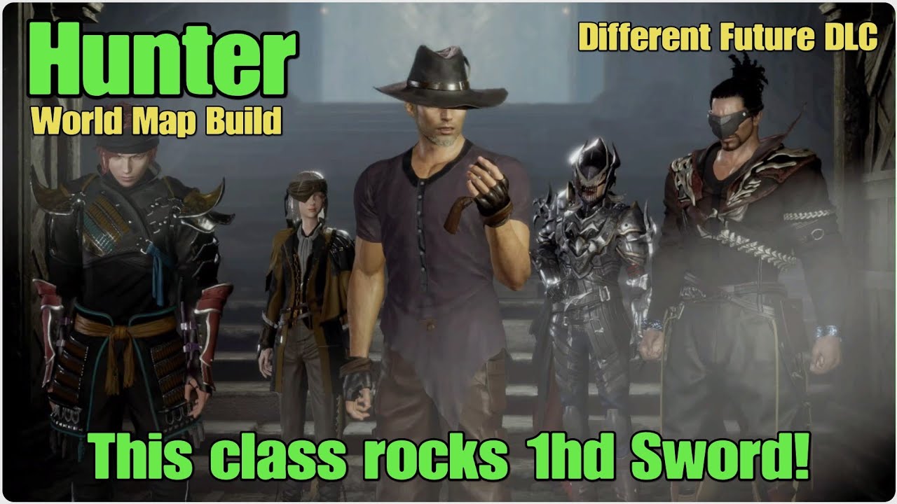 Stranger of Paradise - Hunter World Map Build Breakdown - YouTube