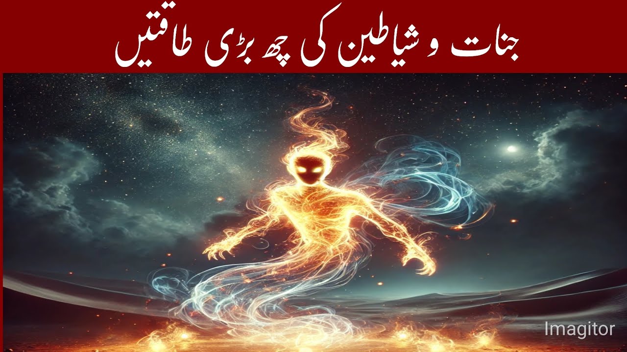 Six Big Powers of Jinnat & Demons. How they influence humans through ...