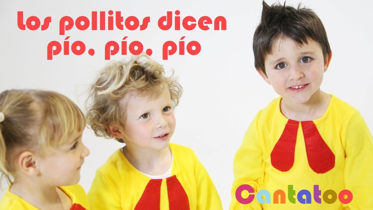 Los Pollitos Dicen Pio Pio Canciones Infantiles Los Pollitos Dicen