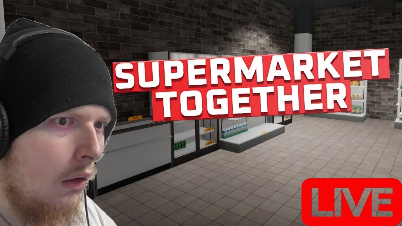 Opening My FIRST Grocery Store | Supermarket Together - YouTube