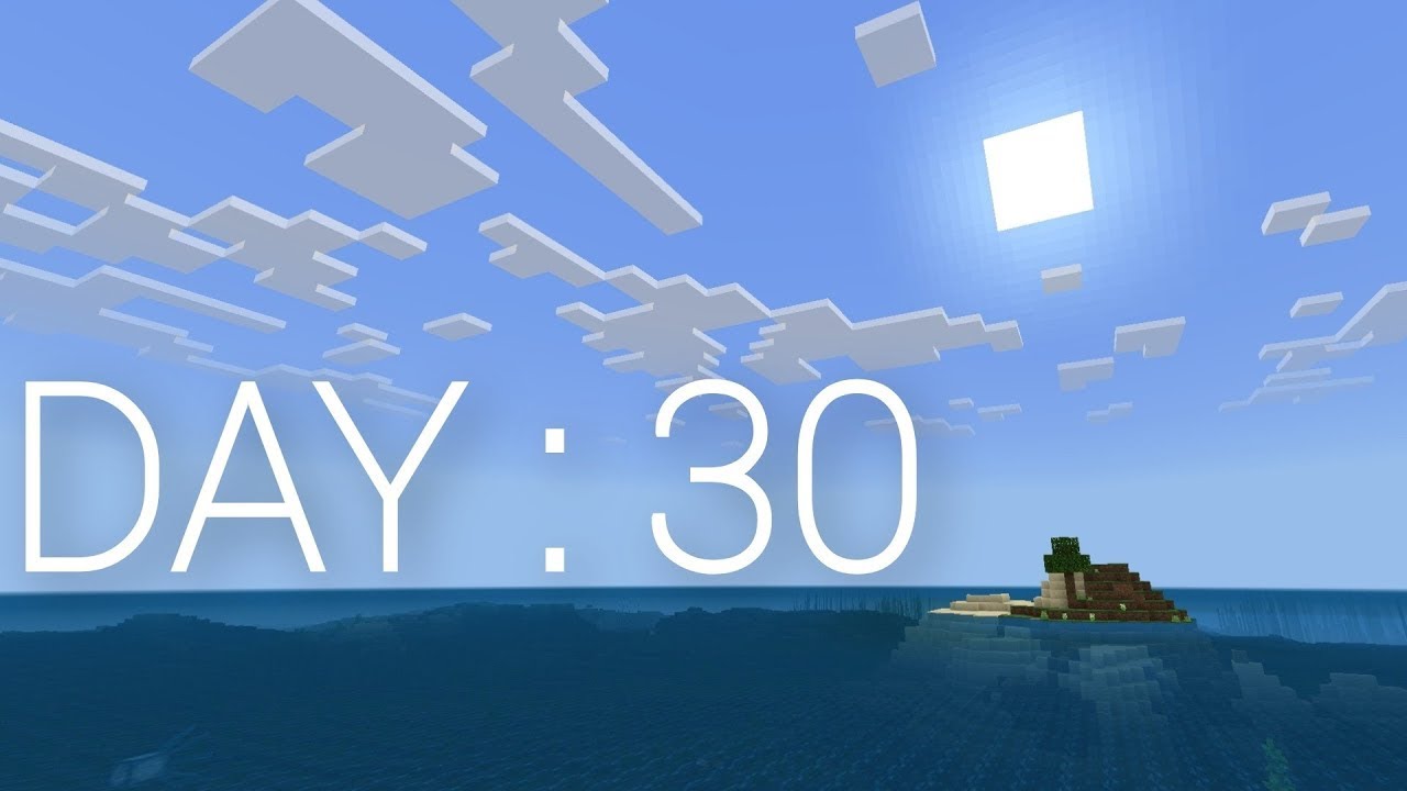 Survival Island: Day 30 - Sugar cane Farm [Minecraft 1.21] - YouTube