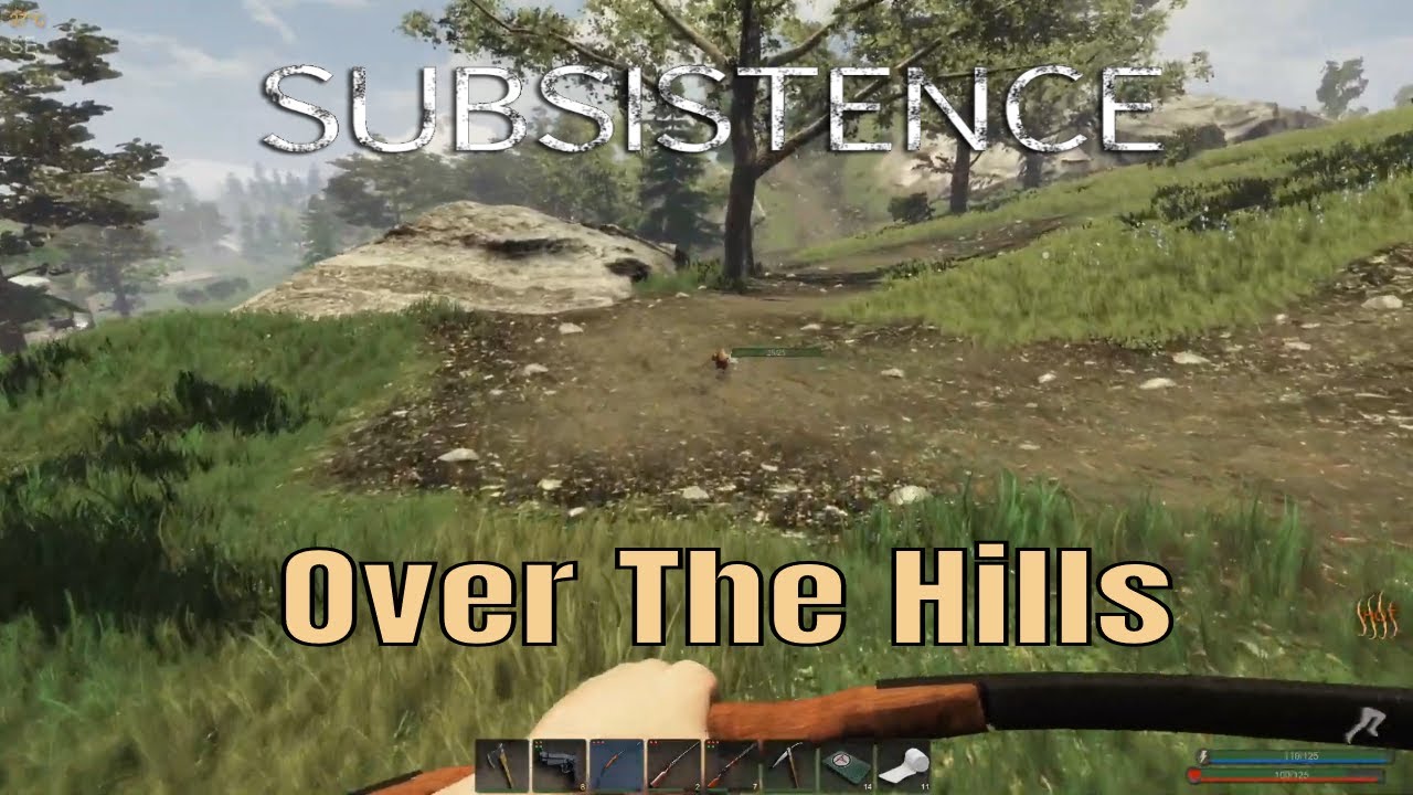 Subsistence Alpha 60 Ep 138 The Dry Mountain Route - YouTube