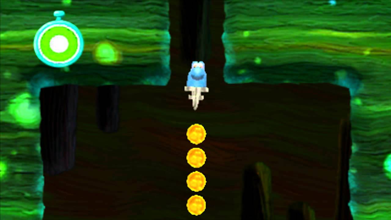 Yoshi's New Island Mini Games - YouTube