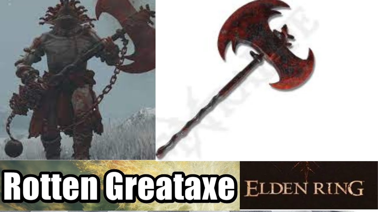 ELDEN RING _ Rotten greataxe - YouTube