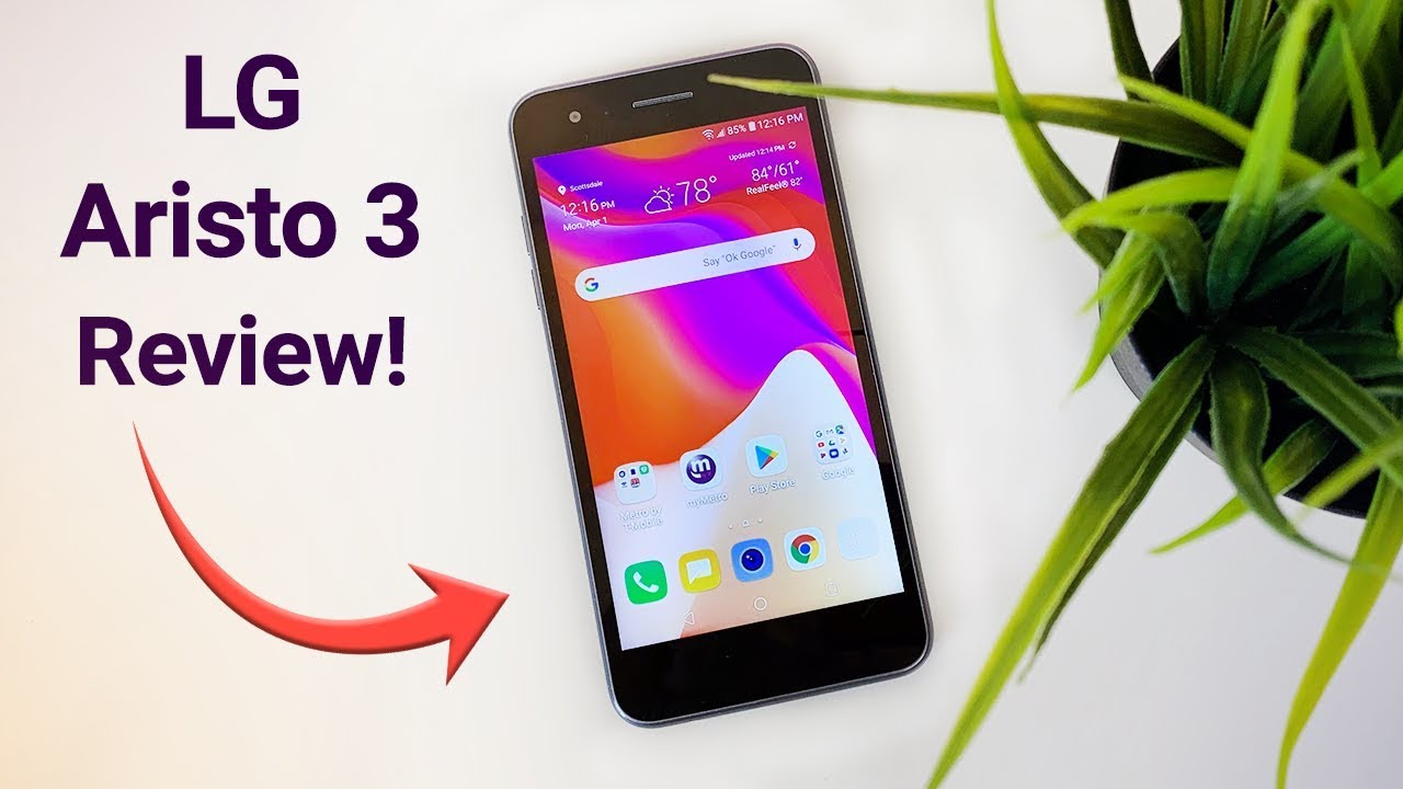 LG Aristo 3 - Review! (Metro by T-Mobile/MetroPCS) - YouTube