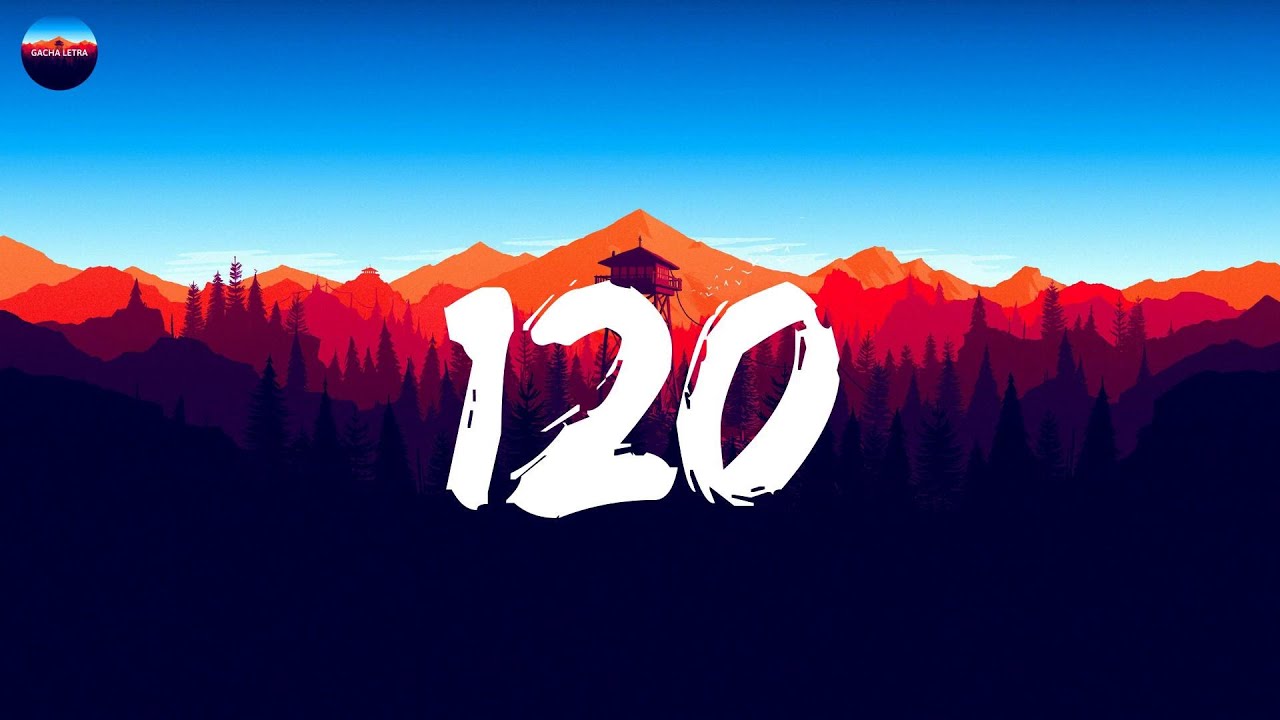 Bad Bunny - 120 (Letra/Lyrics) - YouTube