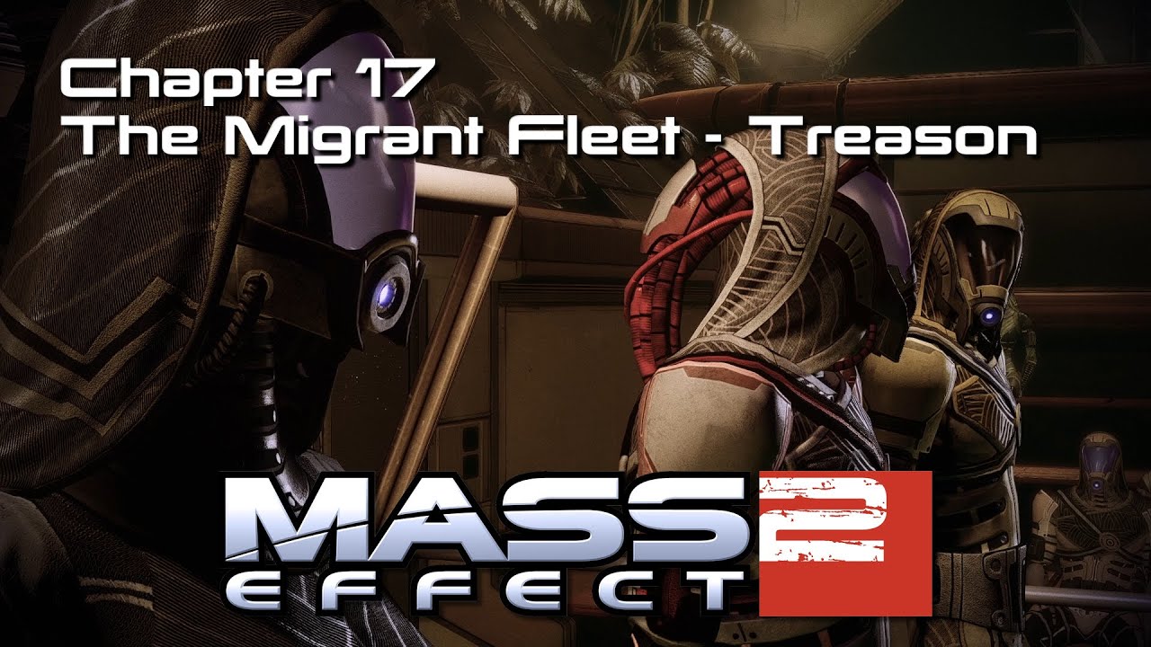 Mass Effect 2 Episode 17 The Migrant Fleet Treason Cinematic Tv 4870