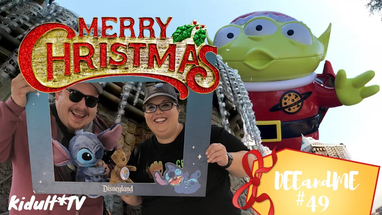 DEEandME #49 Christmas Alien Popcorn Bucket/Wreck it Ralph 2 Sneak Peak ...