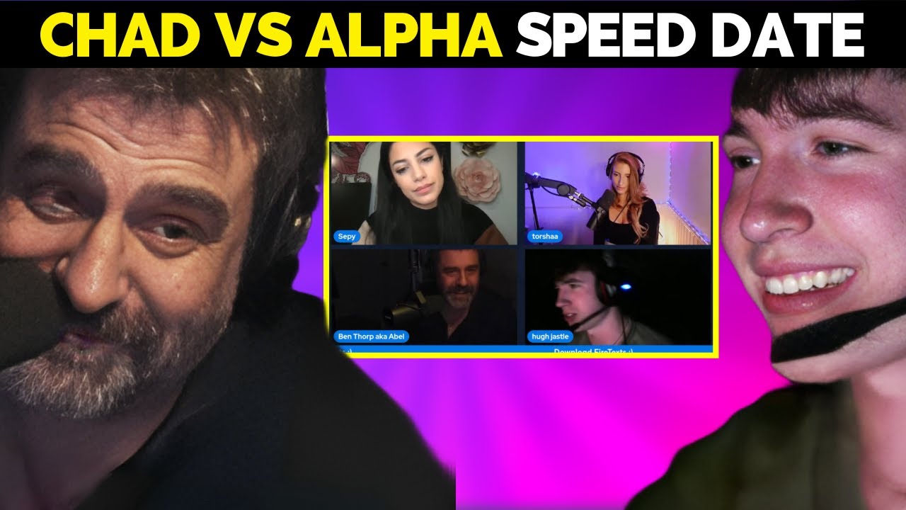 “Young Chad” vs Old “Alpha” Compete for Two Girls - YouTube
