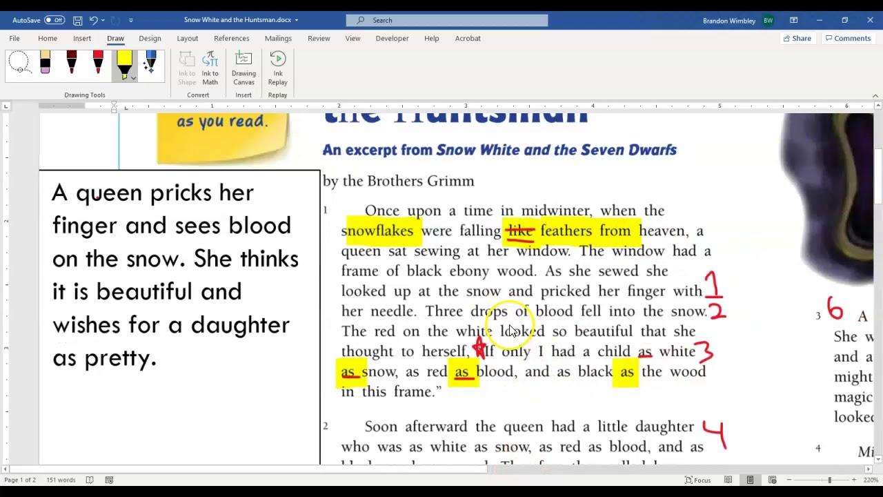 Benchmark Grade 4 Unit 2 Week 1 Lesson 13 - YouTube