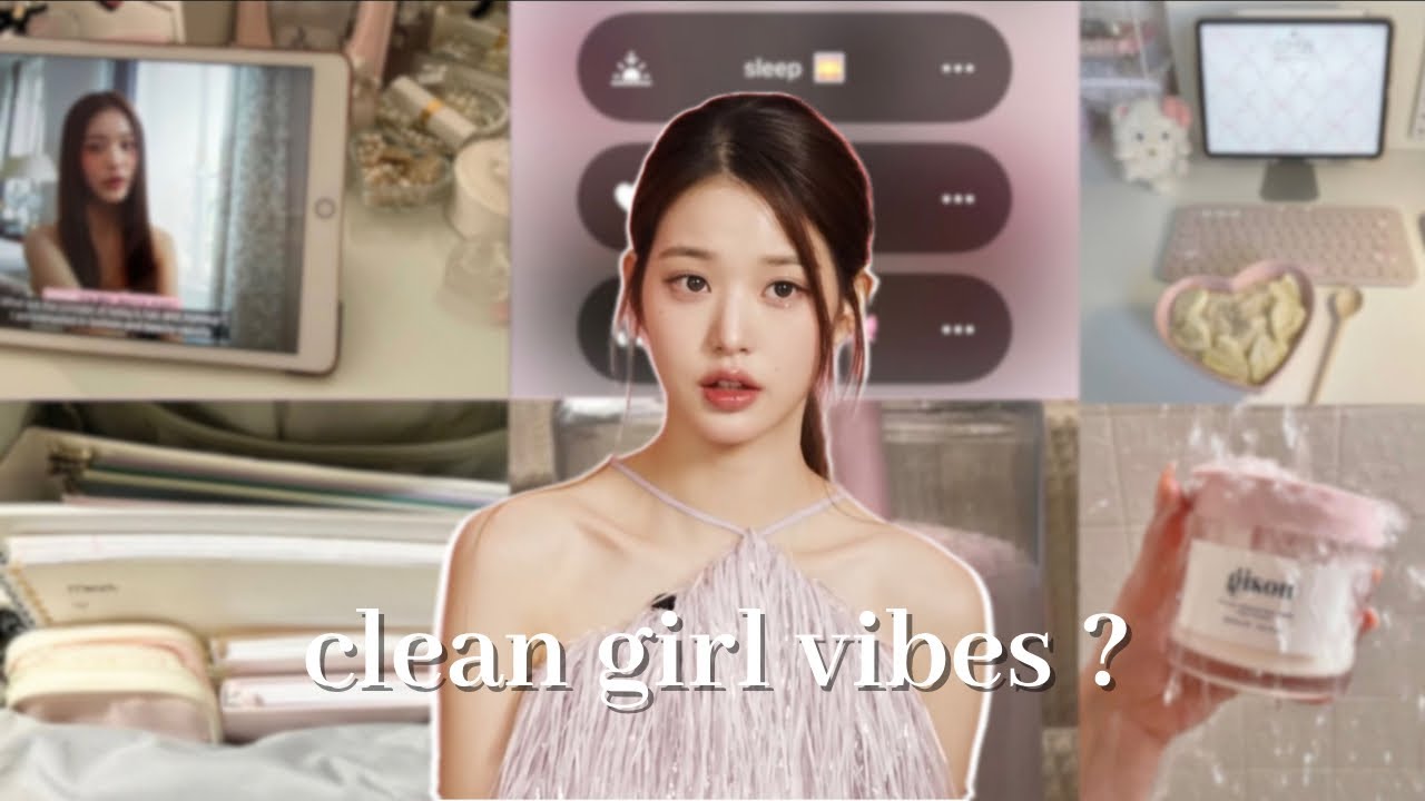 GIRL TALK 🤍 | { clean girl } Not your real personality ! Just a trend ...