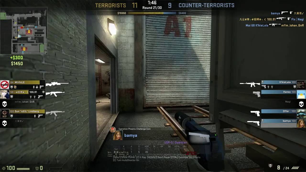 CSGO : Firstplay map de_train 2014 - YouTube