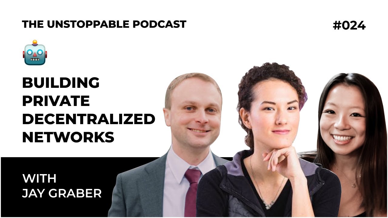 Building Private Decentralized Networks with Jay Graber | Ep #24 - YouTube