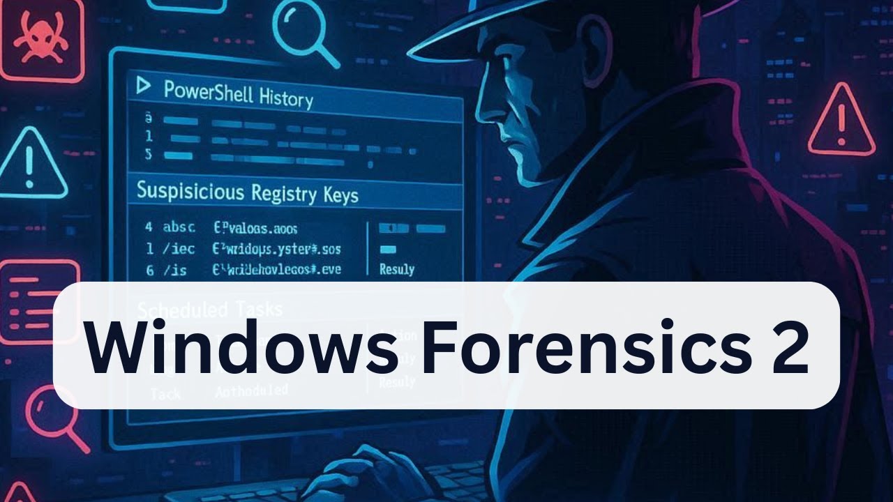 Windows Forensics 2 | Beginner DFIR Walkthrough | TryHackMe | SOC Level ...