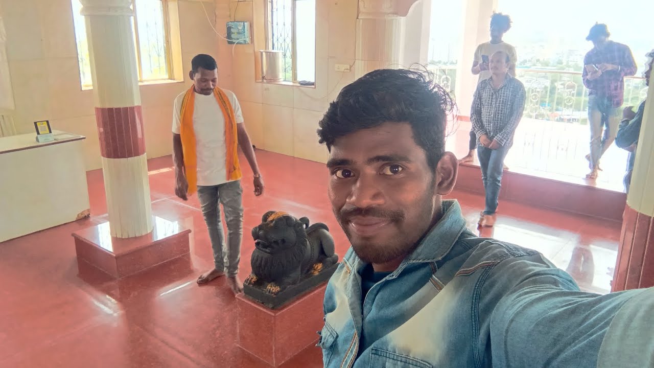 mandir me selfy#youtube #youtube - YouTube