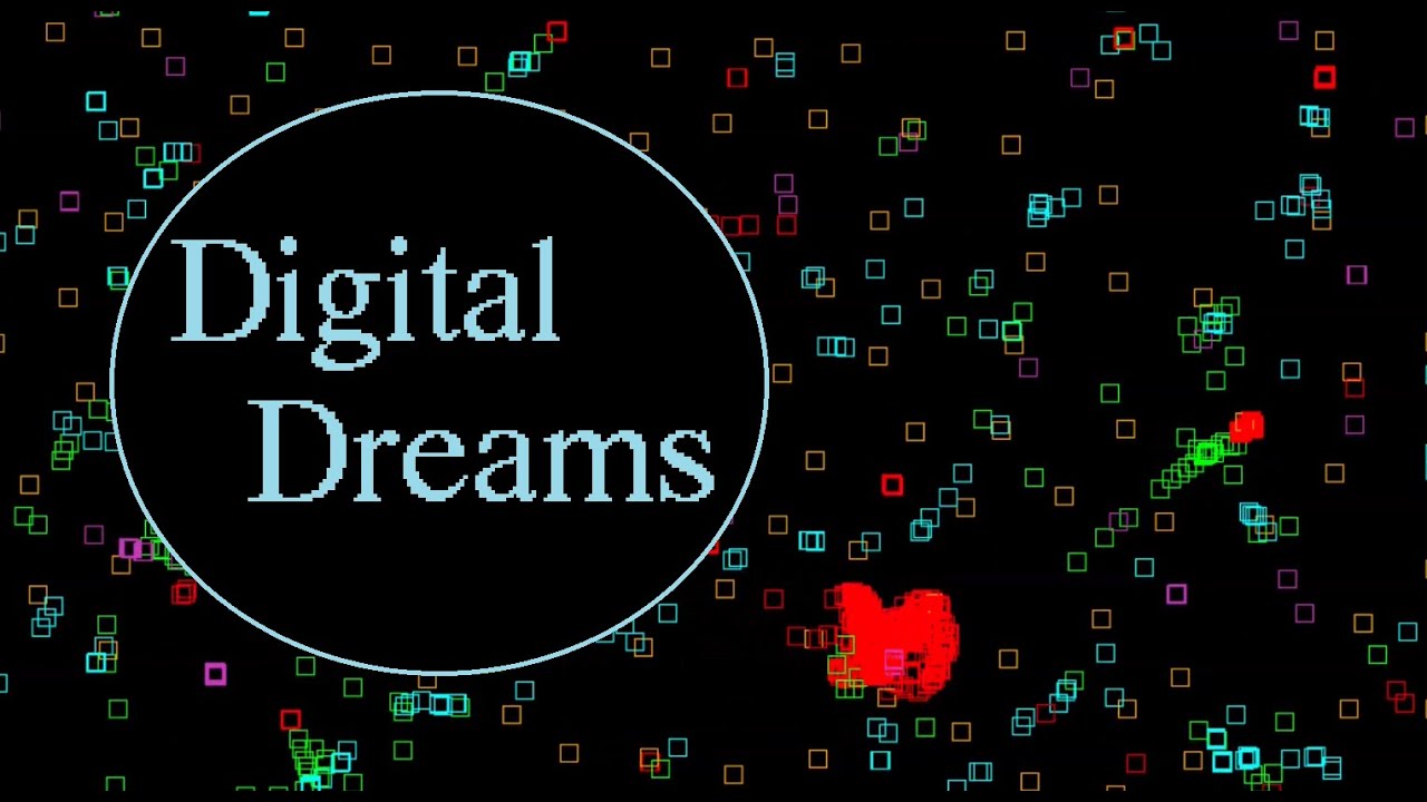 Digital Dreams (N-Body Simulation) - YouTube