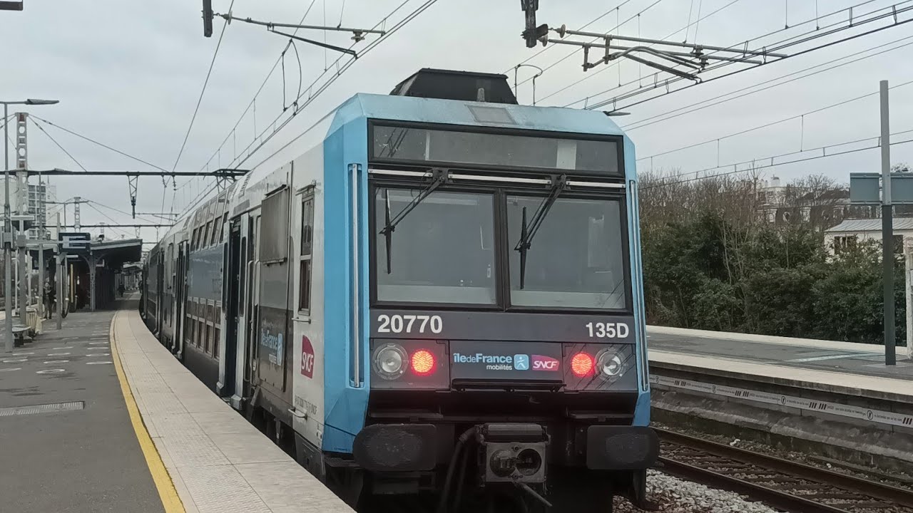 [RER D] Maisons-Alfort Alfortville - Créteil Pompadour Z 20500 IDF ...