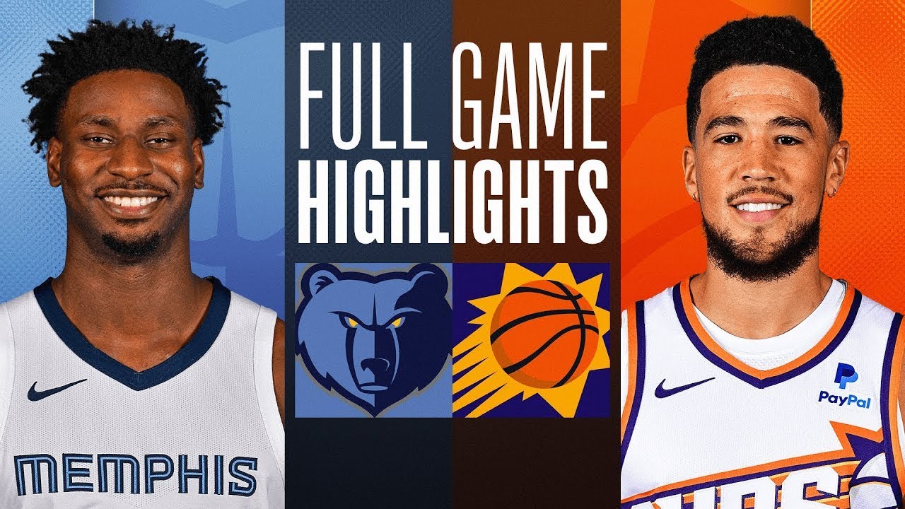 Phoenix Suns vs Memphis Grizzlies Full Game Highlights | Jan 7 | NBA ...