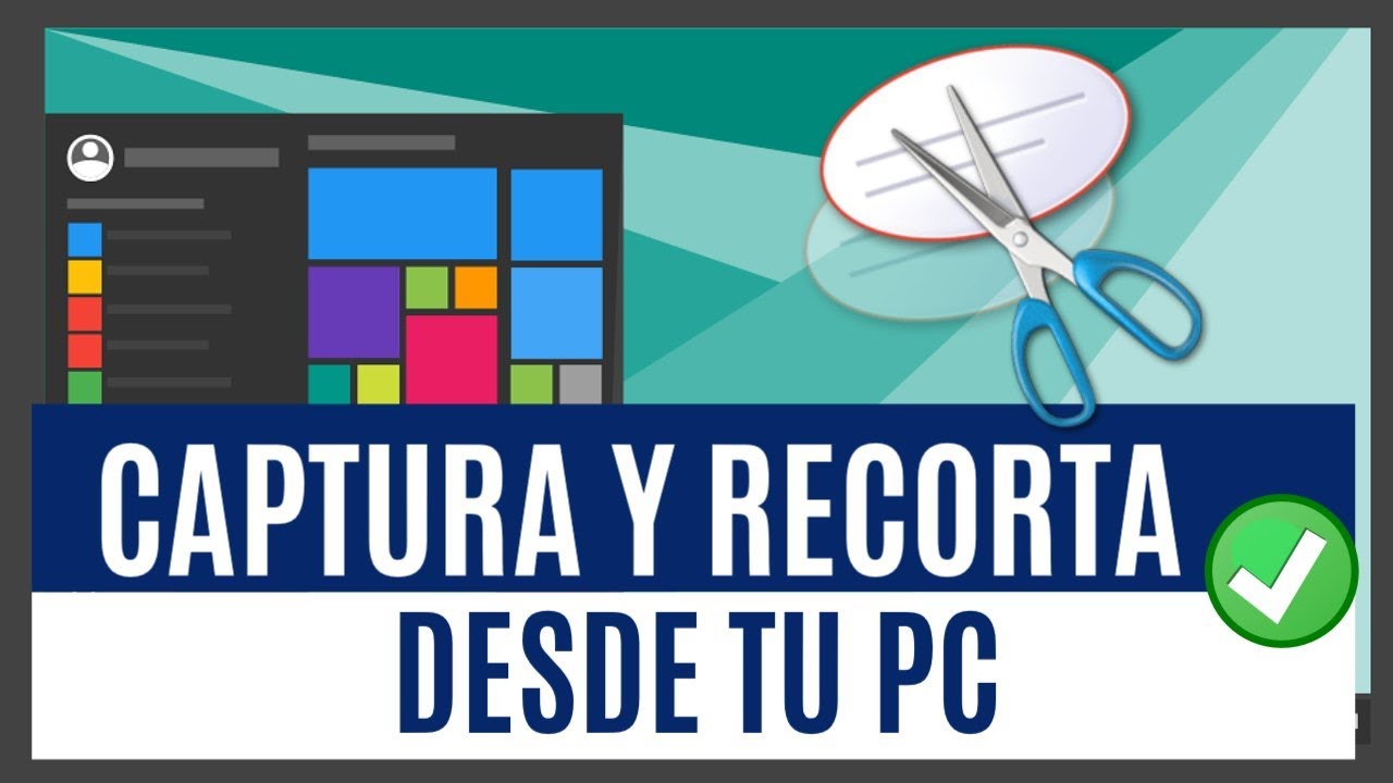 Recorta la pantalla desde Windows como en tu Movil! 📱 - YouTube