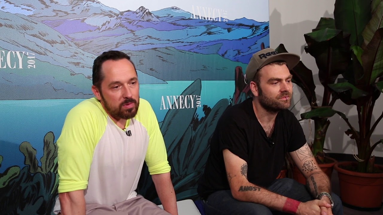 Mutafukaz - Guillaume Renard, alias Run, & The Toxic Avenger - YouTube